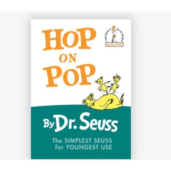 Dr. Seuss | Other | Hop On Pop Dr Seuss Book | Poshmark